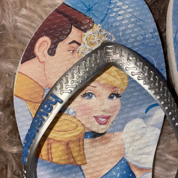 Havaianas | Shoes | Havaianas Girls Kids Toddlers Hearts Disney ...